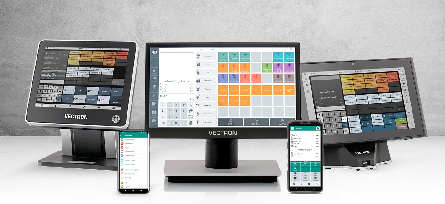 Vectron Kassensysteme – XETRON | Kassensysteme | Software | Payment ...