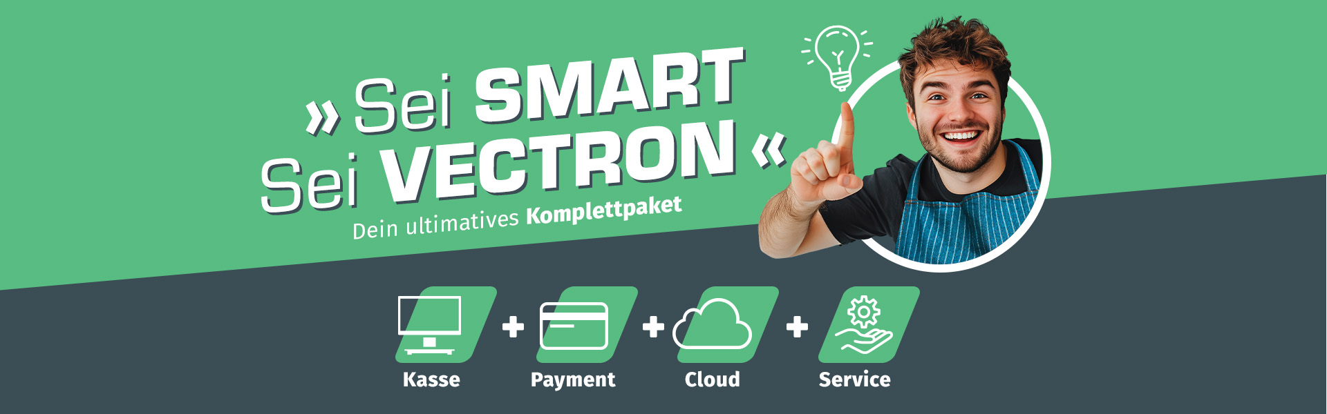 Vectron Smart - XETRON | Kassensysteme | Software | Payment | Service