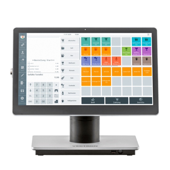 Vectron Kassensysteme - XETRON | Kassensysteme | Software | Payment ...