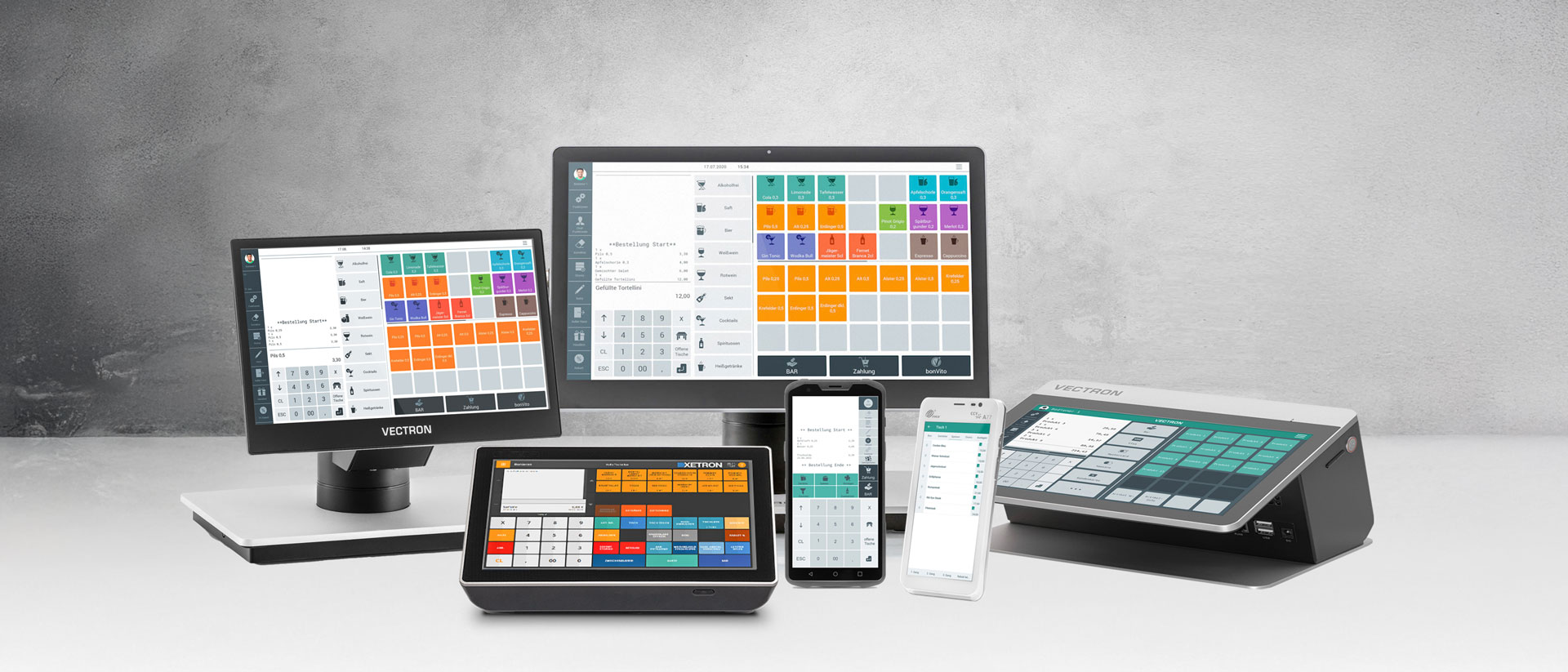 Vectron Kassensysteme – XETRON | Kassensysteme | Software | Payment ...