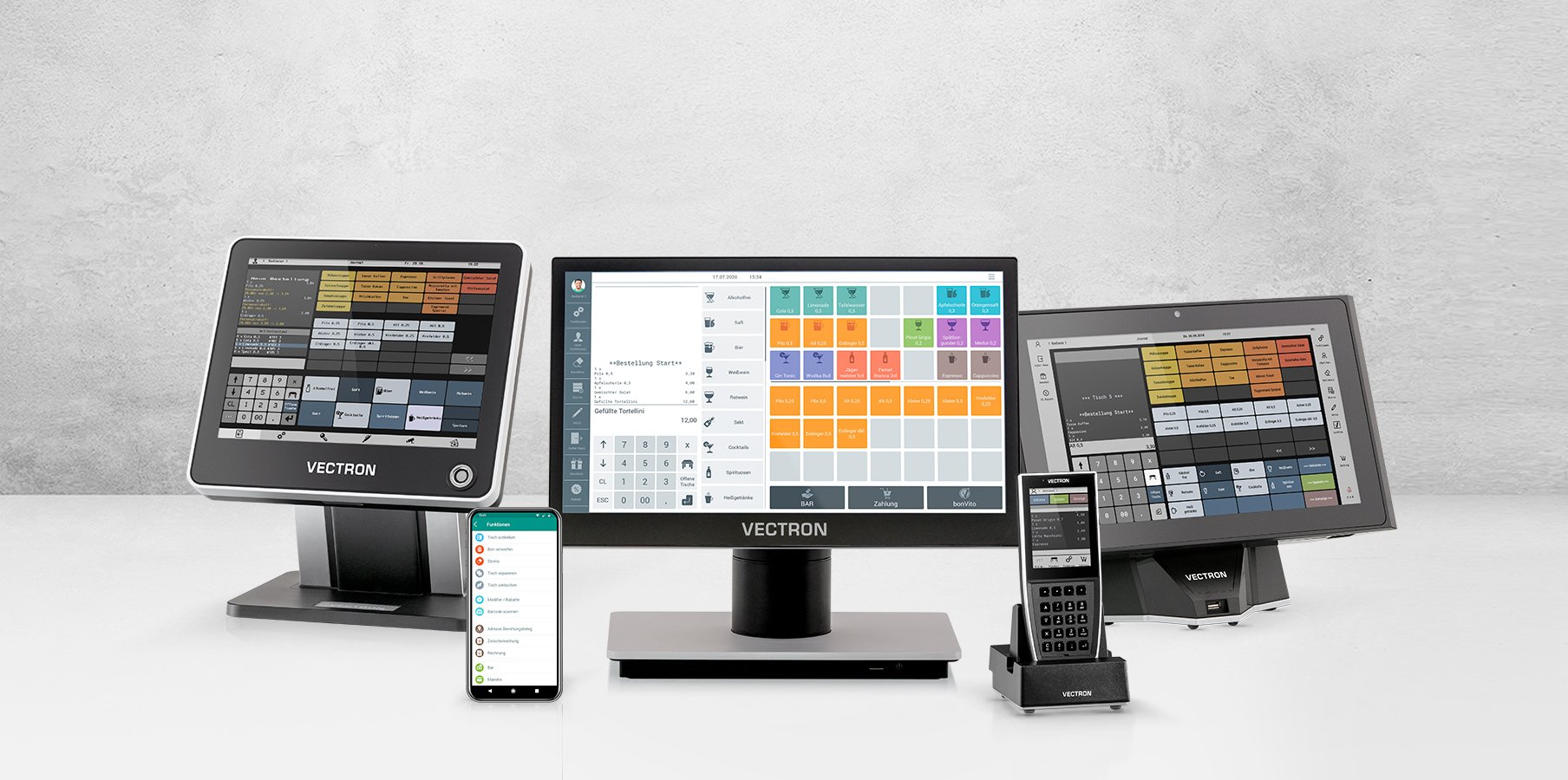 XETRON | Kassensysteme | Software | Payment | Service